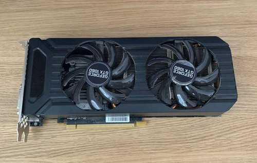 Разгон 1060 6gb palit