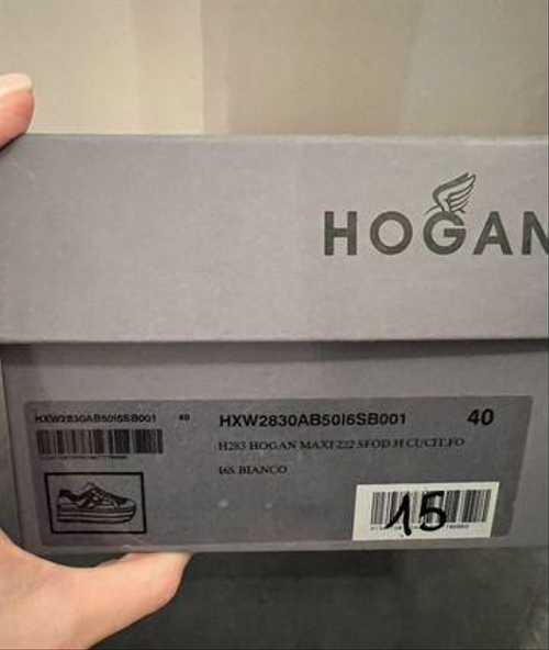 Женские кроссовки Hogan 40