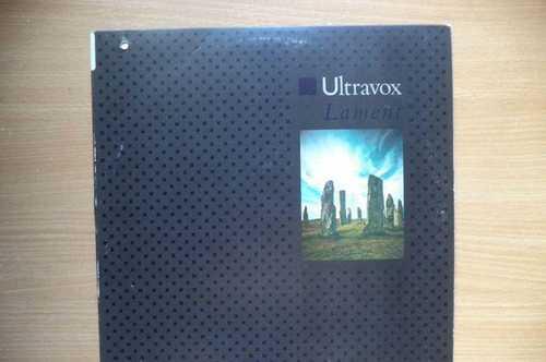 Ultravox - Lament LP(Винил)