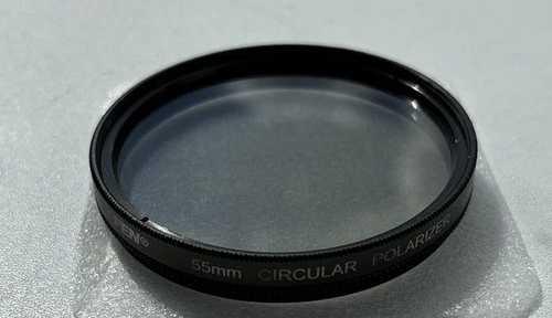 Фильтр Tiffen Circular Polarizer 55mm USA