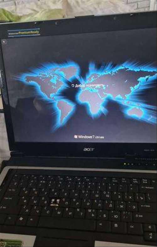 Ноутбук Acer 5670