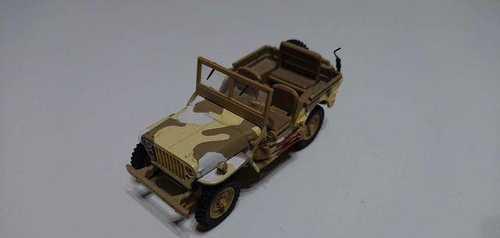 Jeep Willis 1:43
