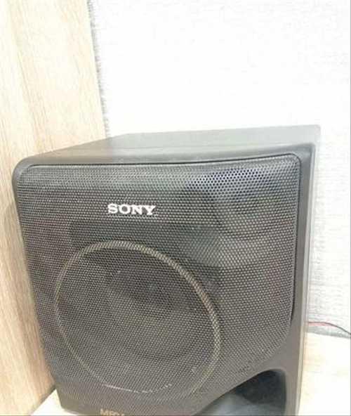Колонки от музыкального центра sony