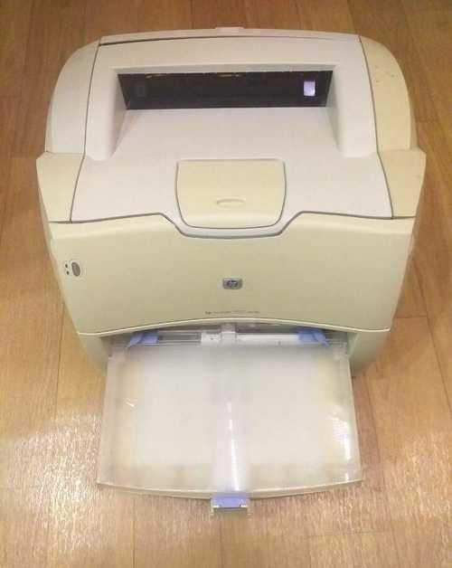 Принтер лазерный HP1200