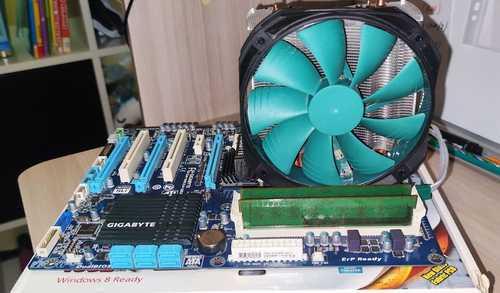 Комплект AMD FX8320+16gb+Gigabyte 990XA-UD3