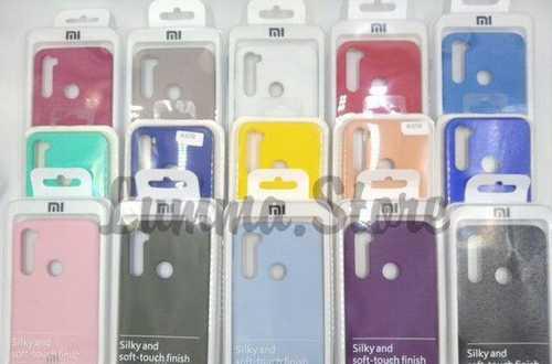 Silicone Cover для Xiaomi Redmi note 8