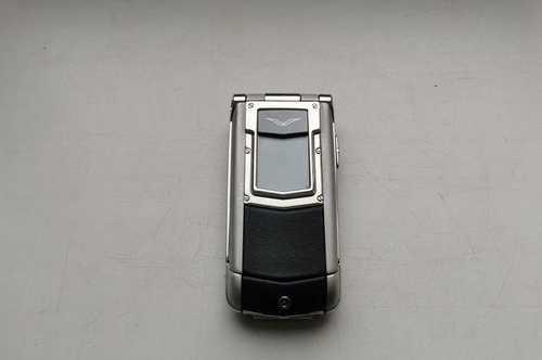 Vertu Constellation Ayxta Black Leather