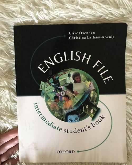 Intermediate student's book (English file) Oxford