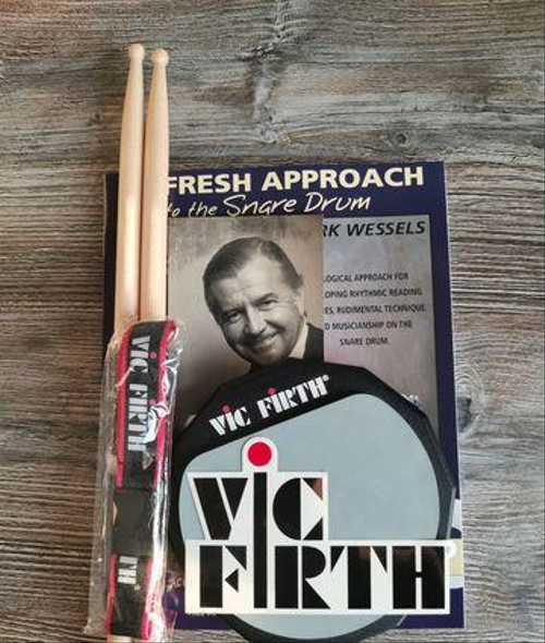 Набор для обучения игре на барабанах Vic Firth