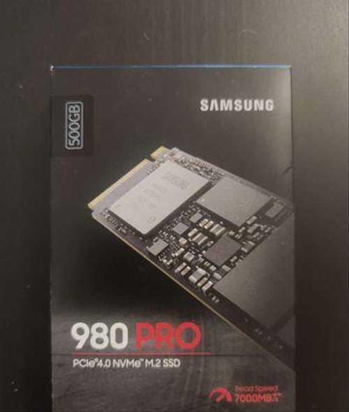 Samsung 980 pro 500gb Жёсткий диск