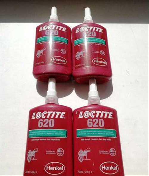 Вал-втулочный фиксатор Loctite 620