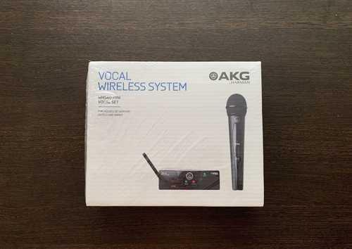 Радиомикрофон AKG WMS 40 mini