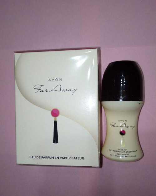 Парфюмерный набор Avon Far Away