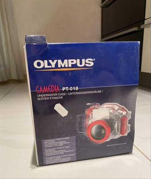 Бокс для подводной съемки olympus pt-018