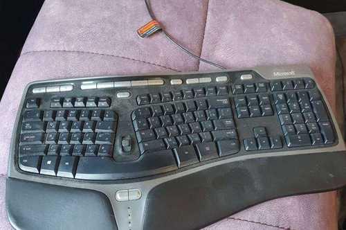 Клавиатура microsoft ergonomic keyboard 4000