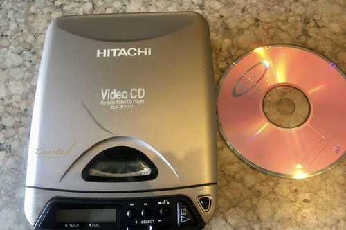 Hitachi DA-P77V Audio Video CD Player Port