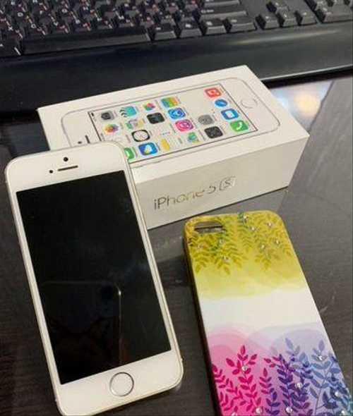 Мобильный телефон iPhone 5s бу 16G