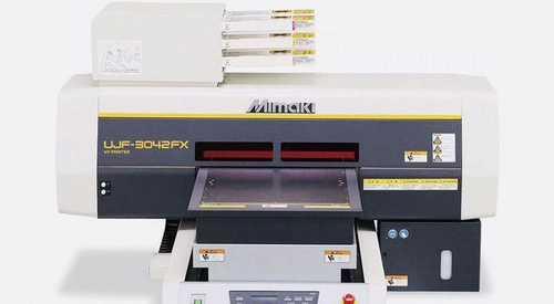 Уф плоттер Mimaki UJF-3042FX принтер Мимаки