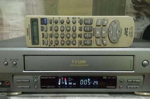 HI-FI Видеомагнитофон JVC HR-J870EU stereo