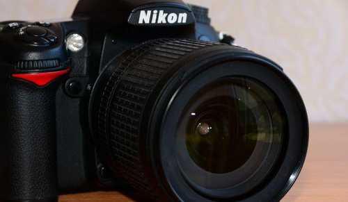 Продам Nikon D7000 c 18-105 VR kit