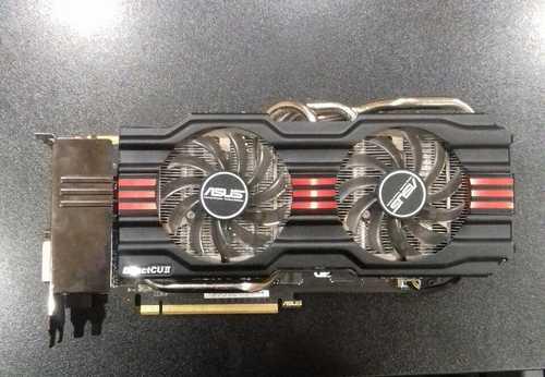 Видеокарта Asus gtx670 dc2 2gb ddr5 неисправна дон