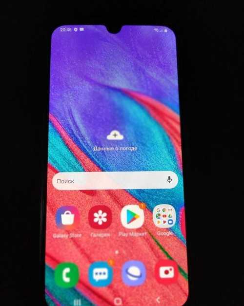 Телефон Samsung Galaxy A40 (A405) 64Gb