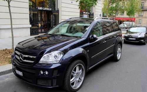 Обвес Brabus Widestar Mercedes GL x164