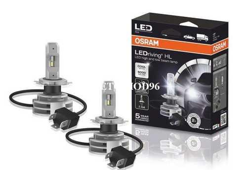 Светодиодные лампы osram LEDriving HL gen2 (H4, 97