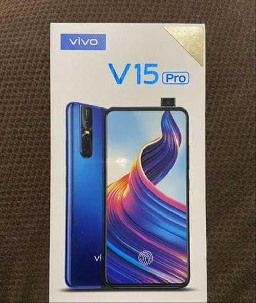 Смартфон флагман Vivo V15 PRO