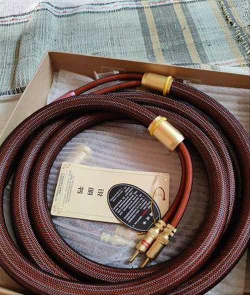 Choseal LB-5109 2.5m кабель акустический