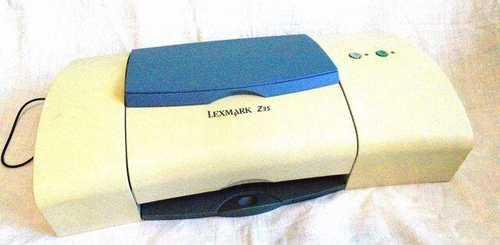 Продам принтер Lexmark Z-35