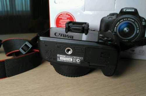 Фотоаппарат Canon 100d