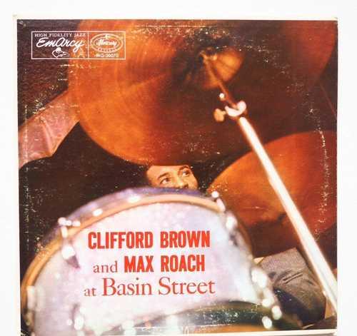 Джаз винил Clifford Brown - Max Roach Basin Street