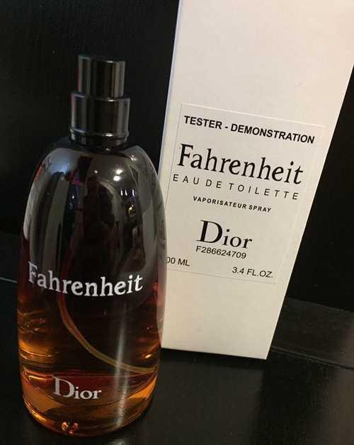 Тестер Dior Fahrenheit