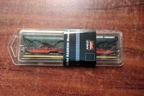 AMD R7 ddr4 8Gb 2666 Mhz