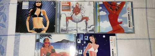 Hed Kandi Disco Beach House 2CD Сборники Лот 10CD