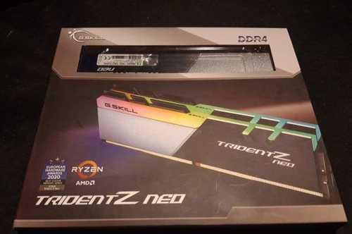 Оперативная память G.skill trident Z NEO (2X8GB)