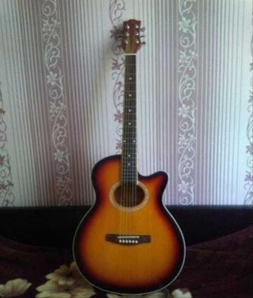 Электроакустическая гитара Colombo LF-401 CEQ/SB