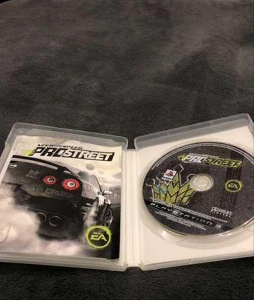 Ps3 Need for speed Pro street