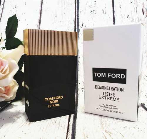 Tom Ford Noir Extreme европа том форд нуар экстрим