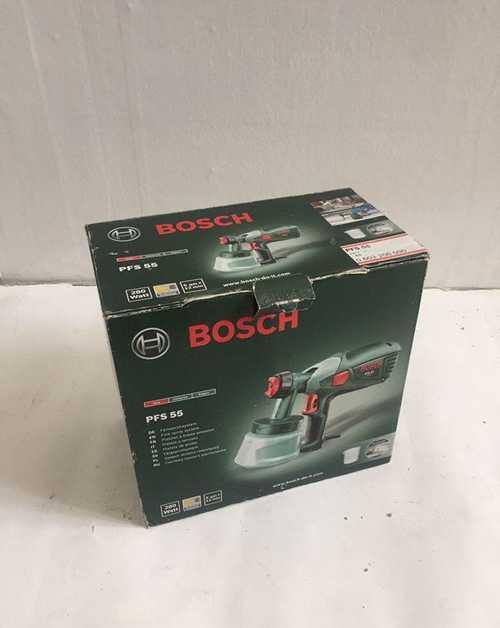 Краскопульт Bosch PFS 55