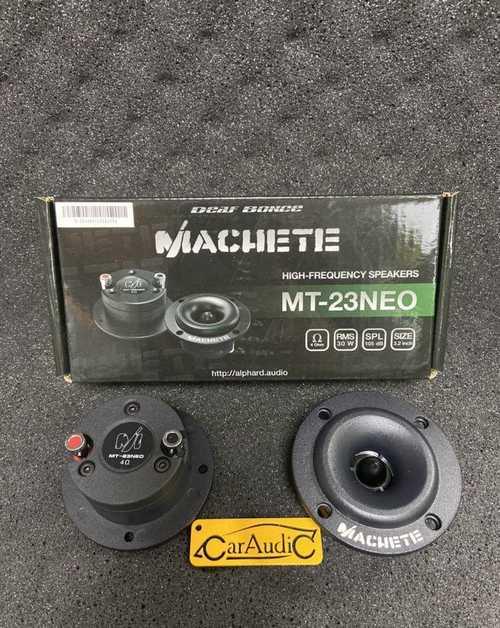 Твитеры machete MT-23neo