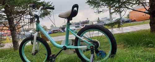 Велосипед детский Forward Barrio 16" цвет тиффани