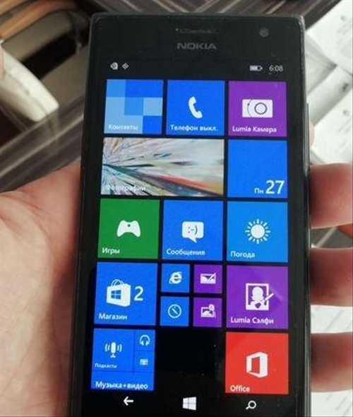 Телефон Nokia Lumia 735 Microsoft
