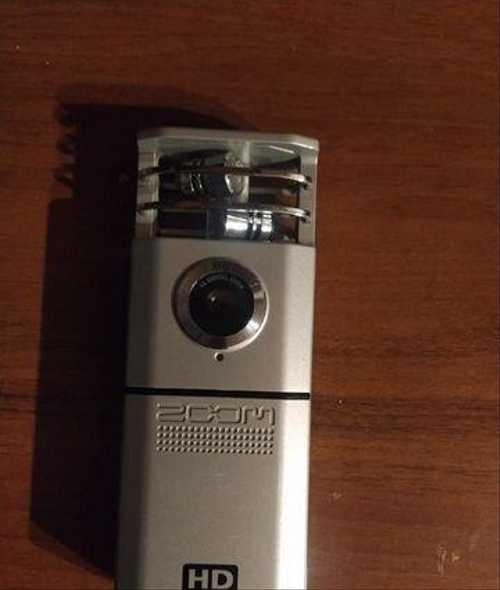 Рекордер Zoom Q3HD (диктофон с видео hd)