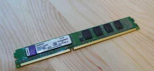 Оперативная память Kingston DDR3 1333 Dimm 2Gb
