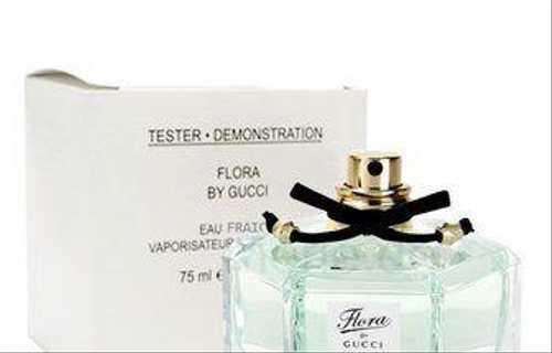 Tester gucci flora BY gucci EAU fraiche 75ML