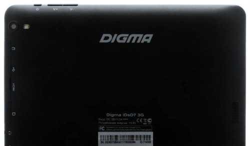 Экран планшета digma iDsD7 3G lt70045ent-01-v2+тач