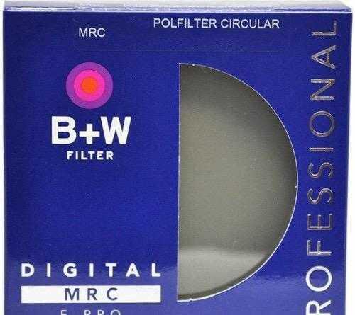 Светофильтр B+W Circular-Pol S03M MRC 77 mm
