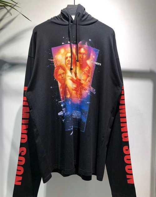 Худи Vetements Star Wars